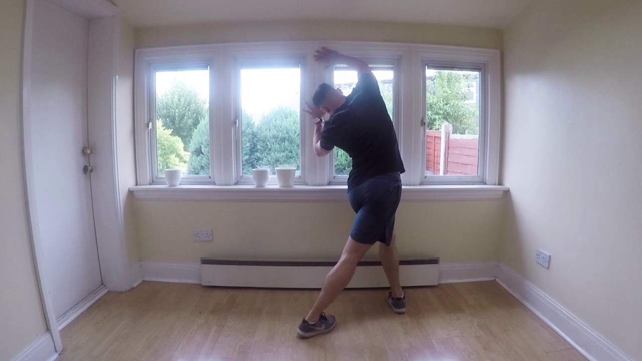 Stretches - Standing QL Stretch 1 - YouTube