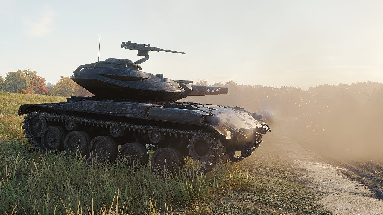 T49 • Powerful Gun in a Mini Package • World of Tanks - YouTube