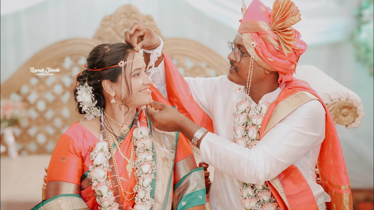 Shraddha & Sandesh | Cinematic | wedding | highlights 2024 | Films # ...