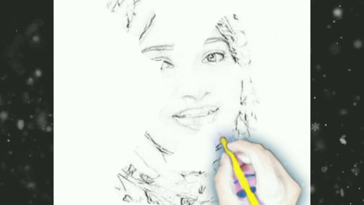 Farjana Drawing Academyfarjana Sketch Youtube