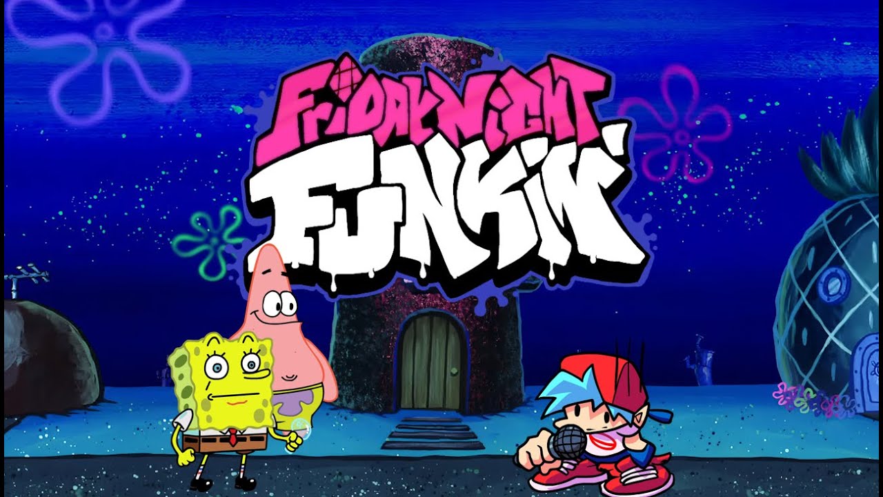 Friday Night Funkin-Cartoon Clash-Gameplay - YouTube