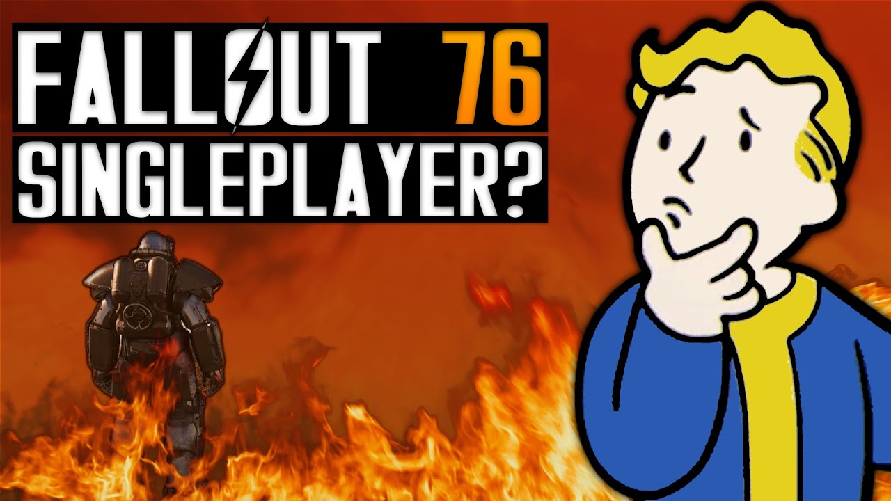 Fallout 76: What's the Single-player experience like in 2023? - YouTube