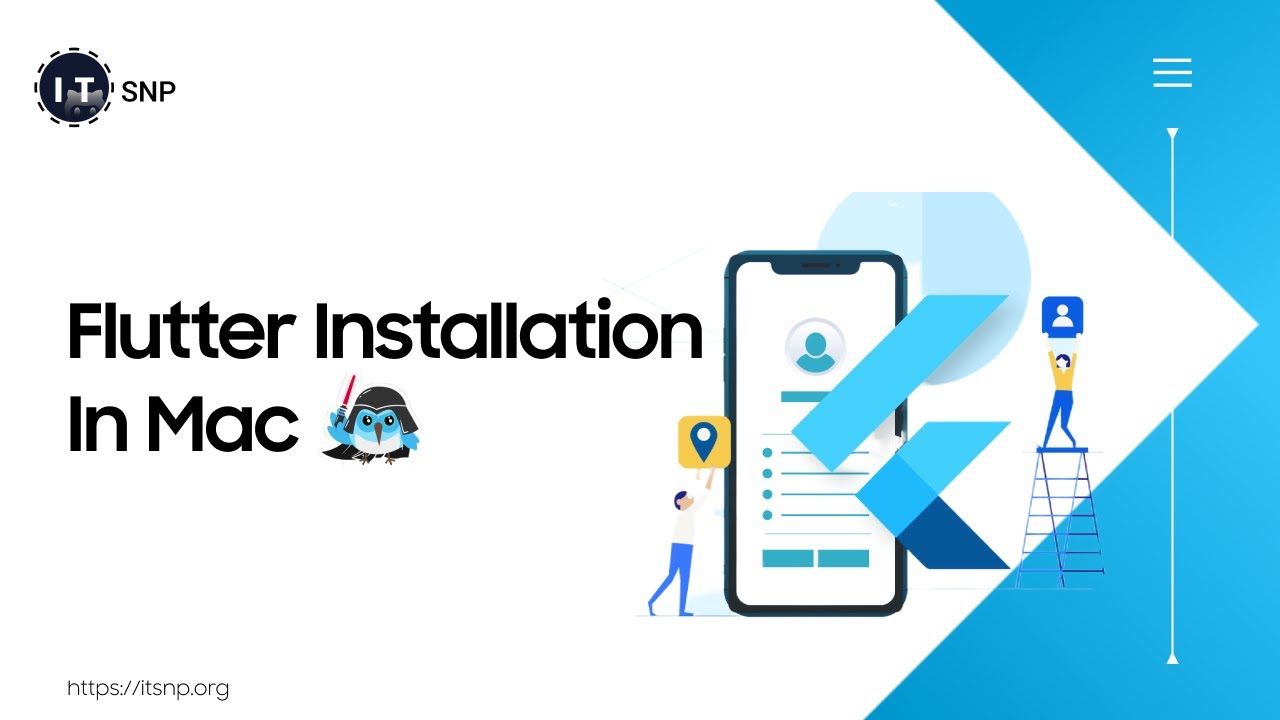 Flutter installation tutorial for MacOS in Nepali || ITSNP|| - YouTube