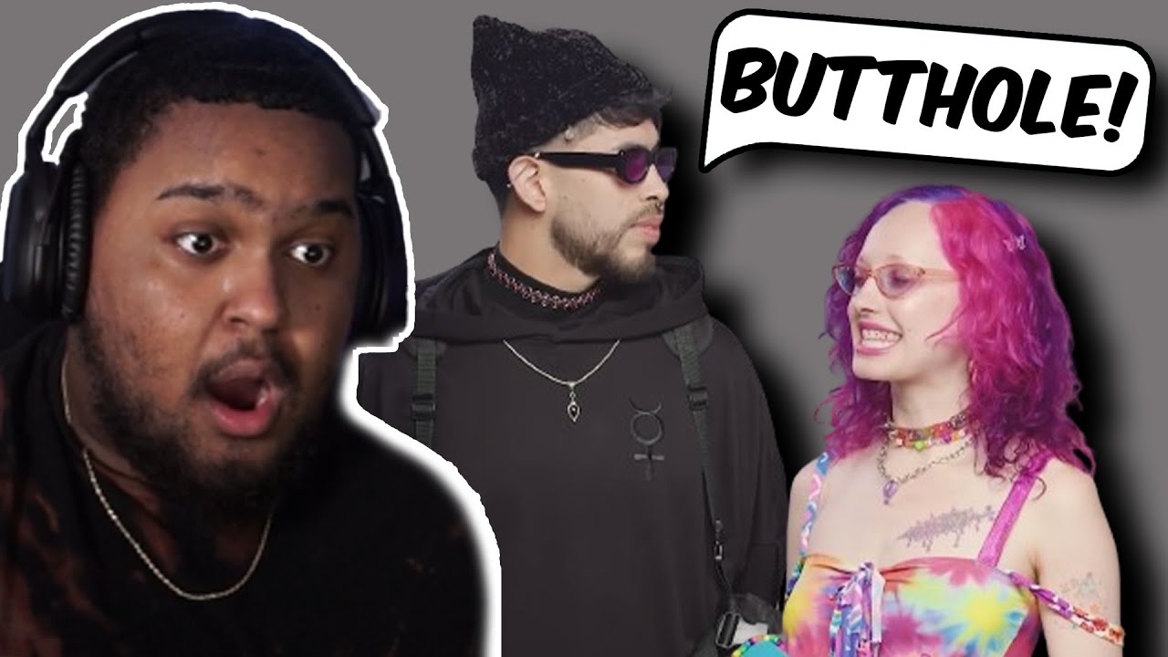 He's Too FREAKY | Cut Reaction - YouTube