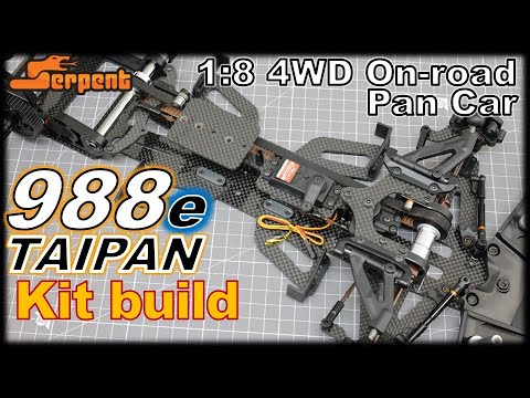 [RC] Serpent Taipan 988e, Kit review & assembly - YouTube