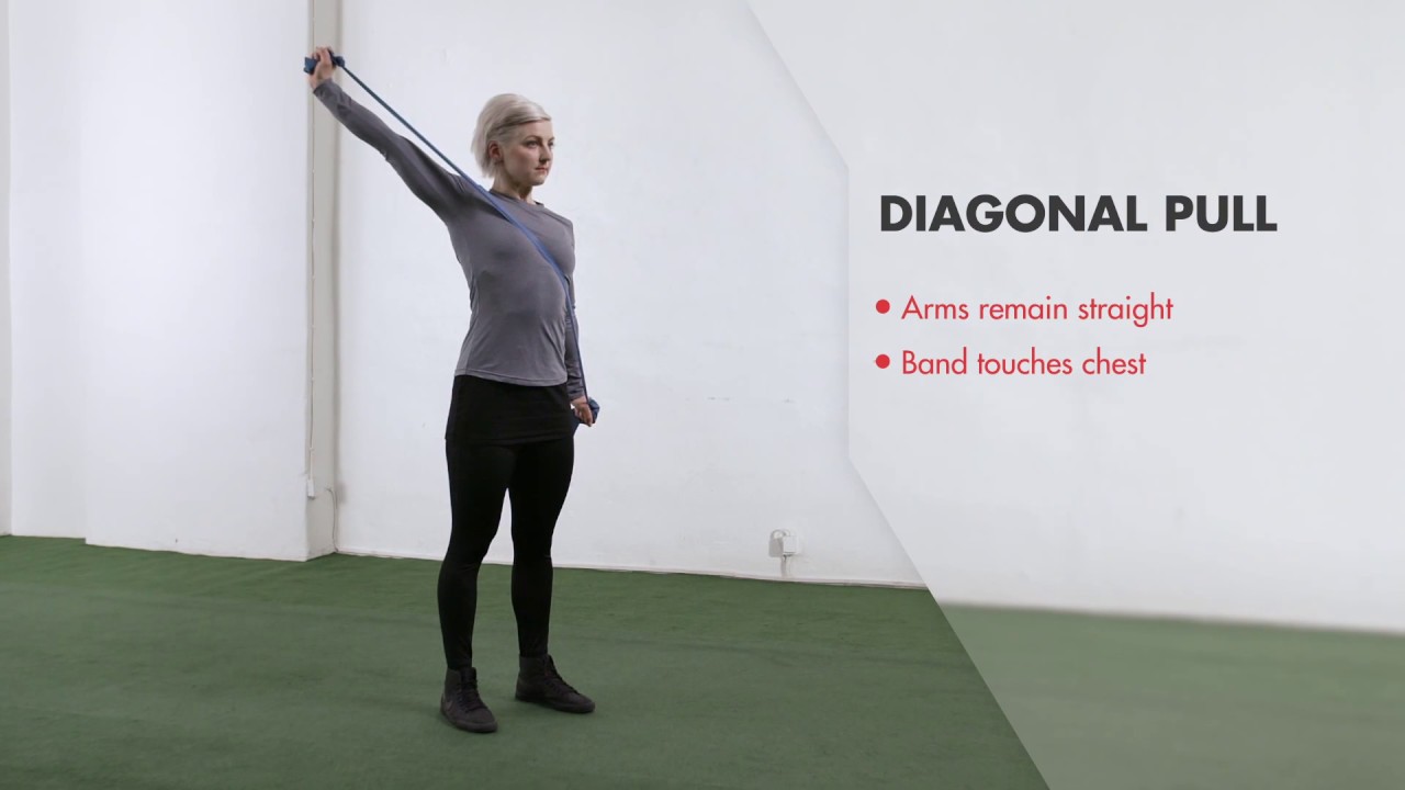 Diagonal Pull - YouTube