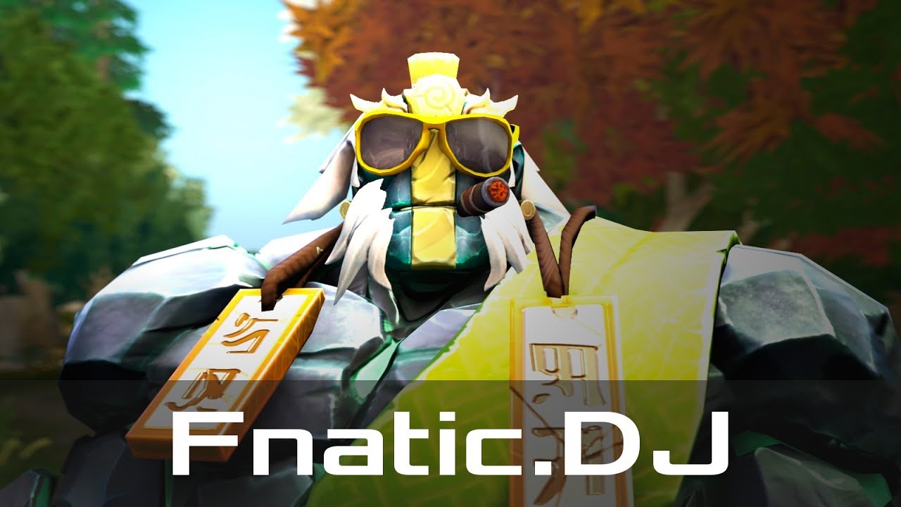 Fnatic.DJ - Earth Spirit, Off Lane (Jul 15, 2017) | Dota 2 patch 7.06 ...
