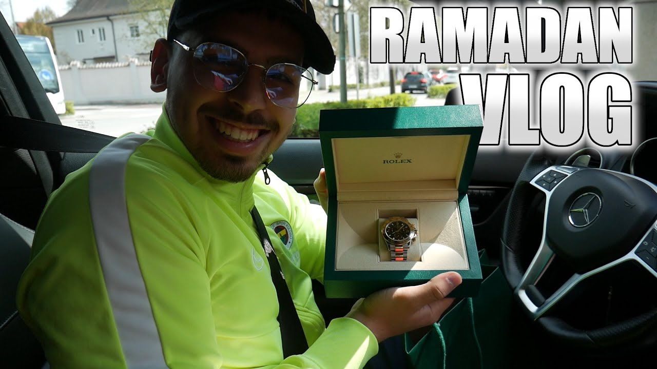 Meine erste ROLEX?! | C63 AMG | Ramadan Vlog - YouTube