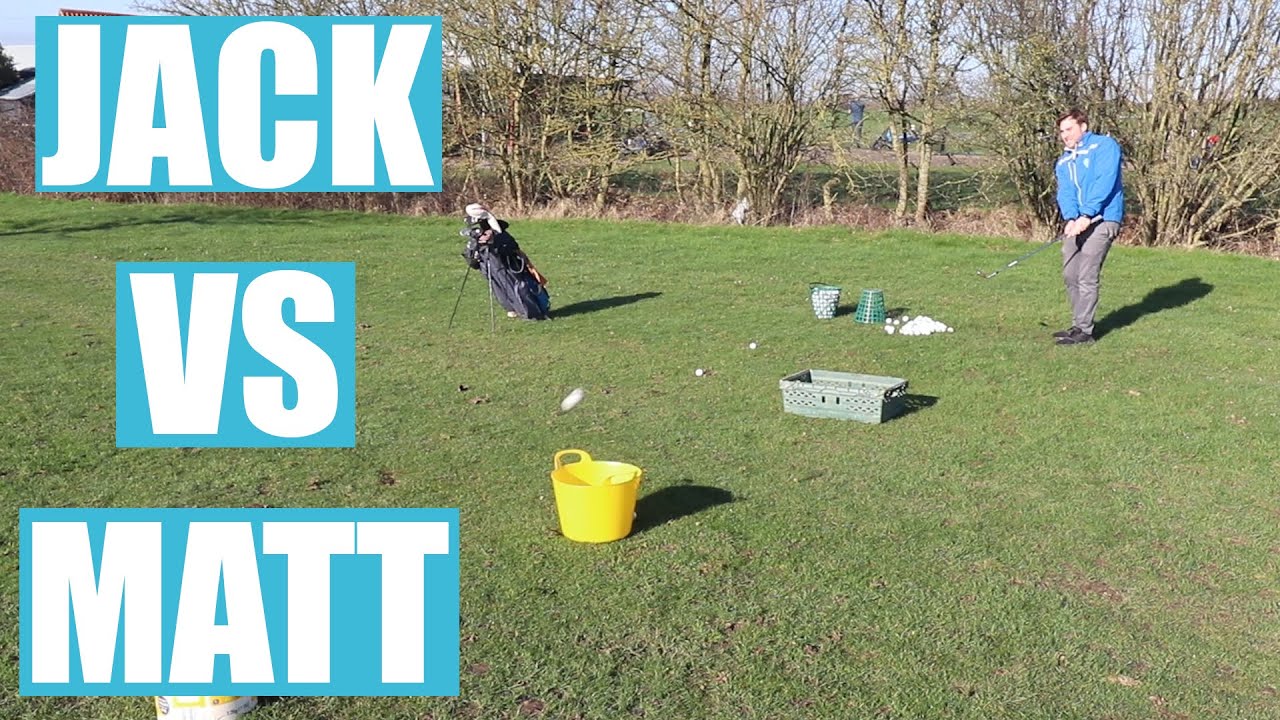 The Chipping Challenge | Jack vs Matt | Golf Challenges - YouTube