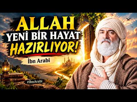 ALLAH YENİ BİR HAYAT HAZIRLIYOR! 🕊️ Eski Hayatın Bitiyor, Yeni Kapılar Açılıyor | İbn Arabî