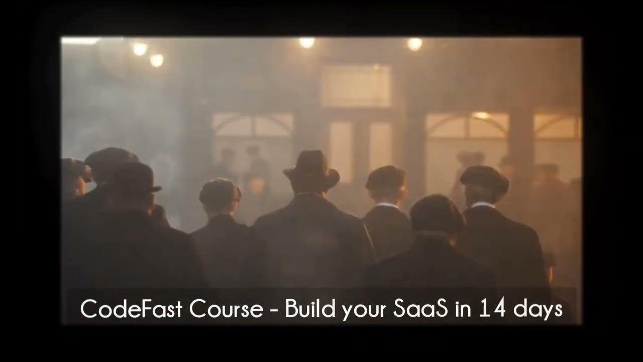 (Courseslibrary.com)CodeFast Course - Build your SaaS in 14 days - YouTube