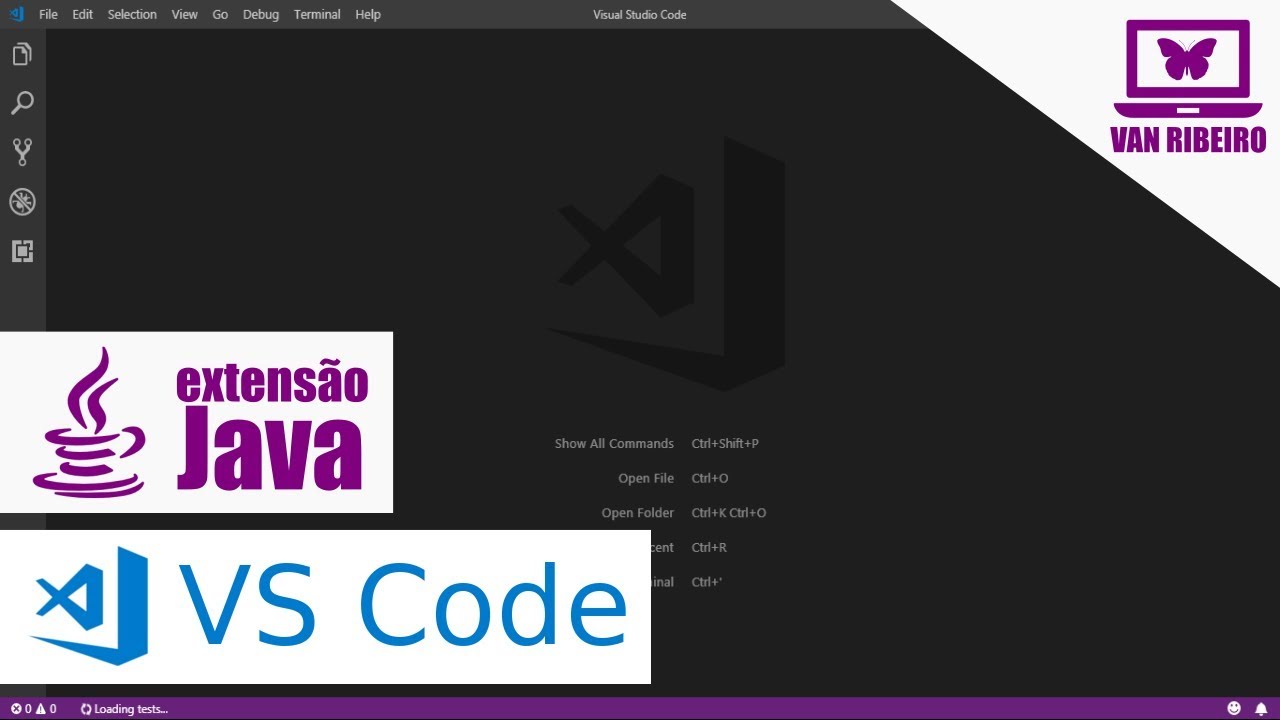 Extensão Java para VSCode - YouTube
