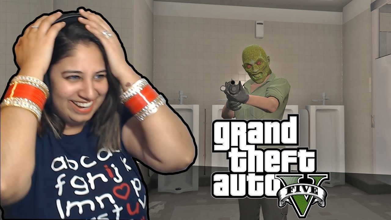 Indian Gamer Girl Natasha Plays GTA 5 Online in Hindi - Hide And Seek ...