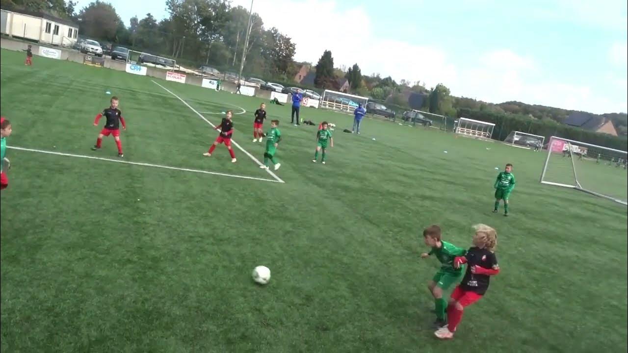 Match U8 FC Snef - RAEC Mons - YouTube