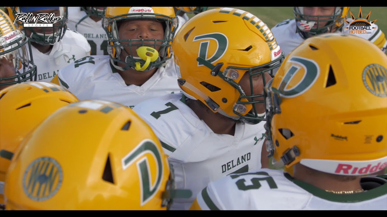HS REPORT | WK 2 Deland v Seminole Pregame - YouTube