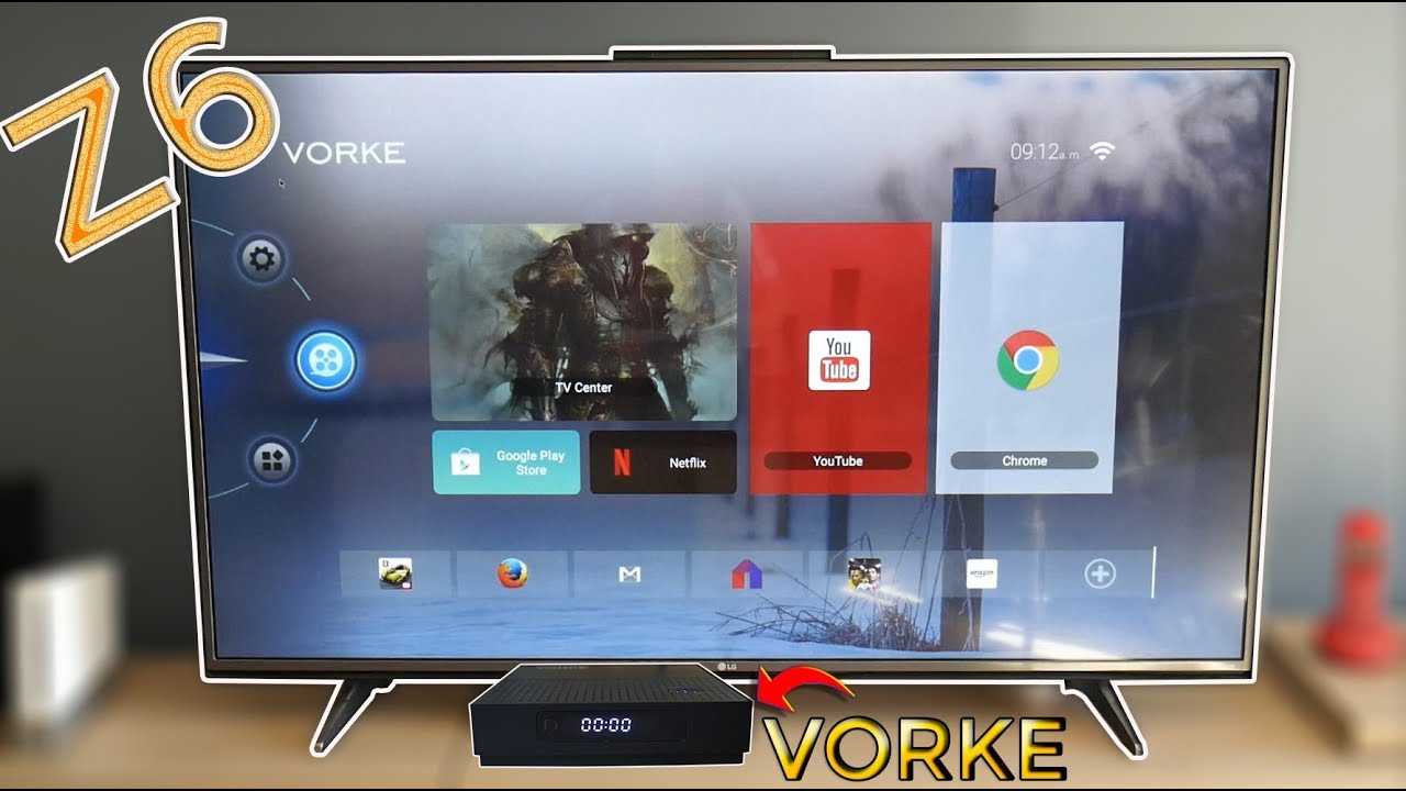 el TV BOX con Android 7, BARATO y con muchas FUNCIONES | Vorke Z6 - YouTube