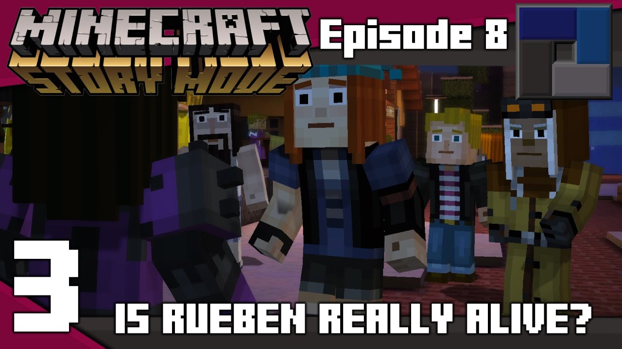 Lets Play Minecraft Story Mode -Reuben's Alive? - Episode 8 [Part 3 ...