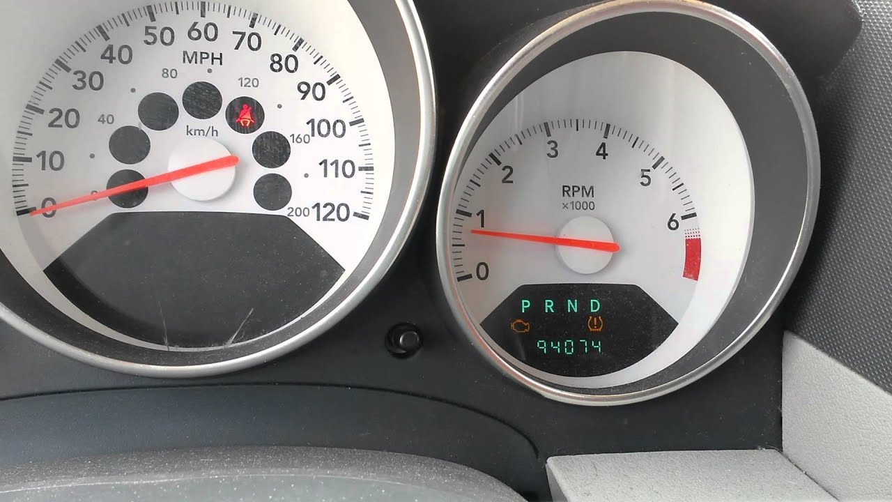 207 dodge caliber rt electrical problem? - YouTube