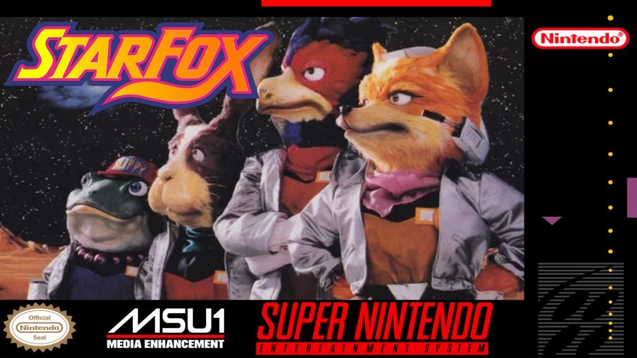 Star Fox (SNES MSU-1) | All The Way - YouTube