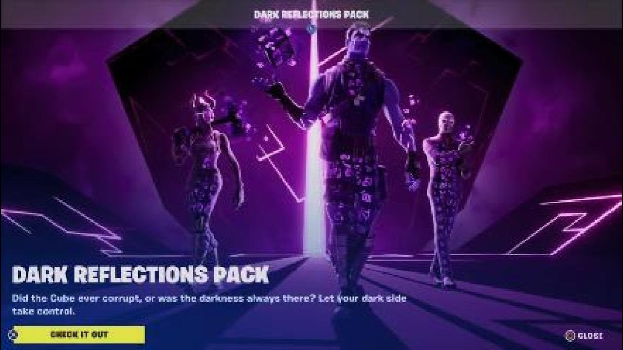 Fortnite Item Shop January 16, 2023 - Dark Reflection Pack and ...