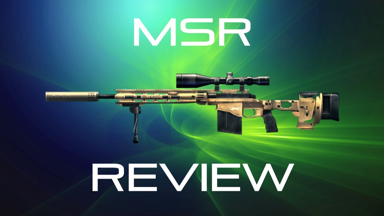 Combat Arms | MSR Review (S) - YouTube
