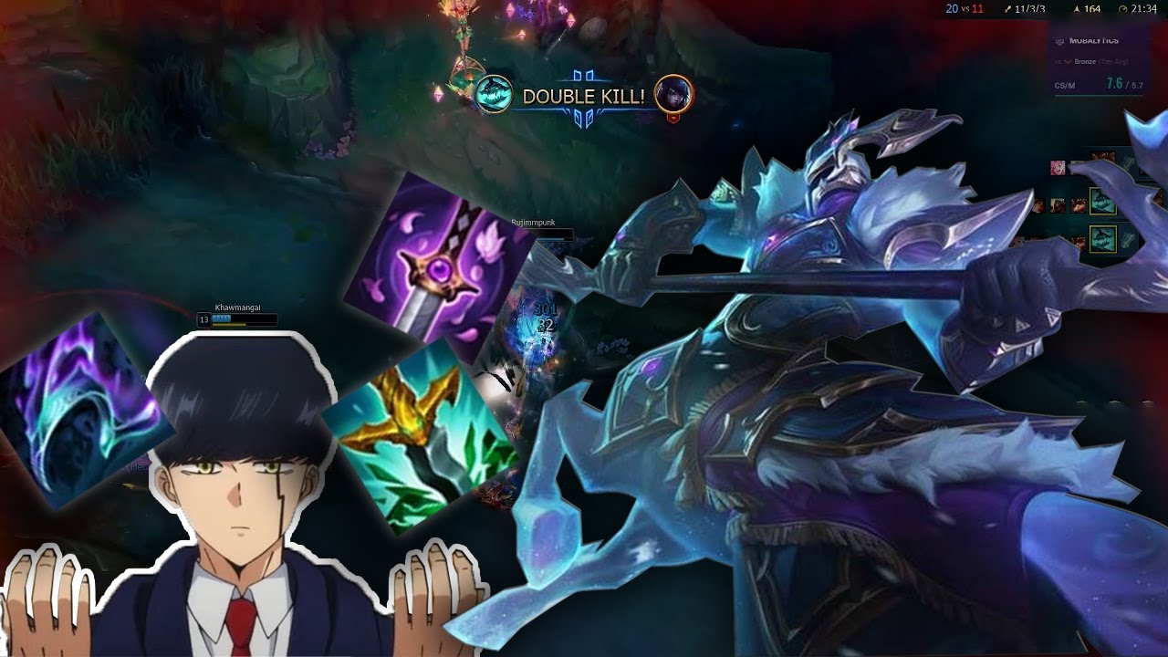 League of Legends SS.14 : ม้าตัวนี้แม่งบ้า(Hecarim) - YouTube