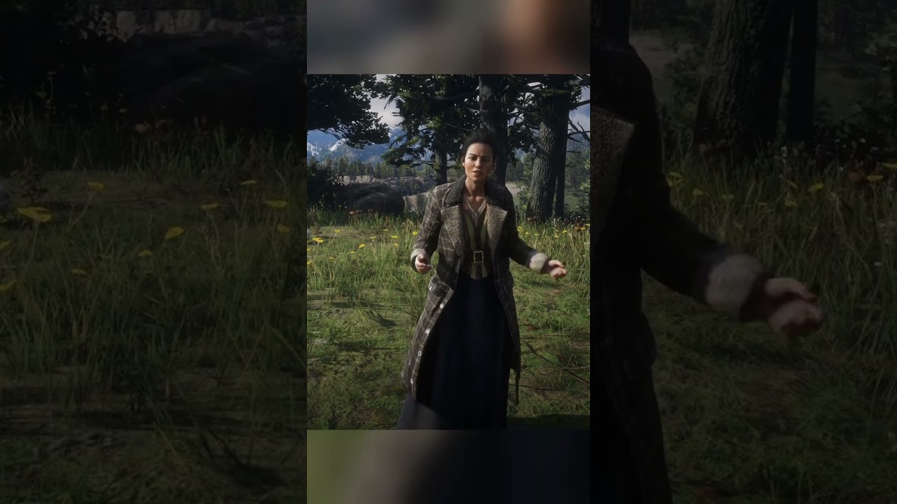 RDR2- Abigail upset with Arthur #shorts #rdr2 - YouTube