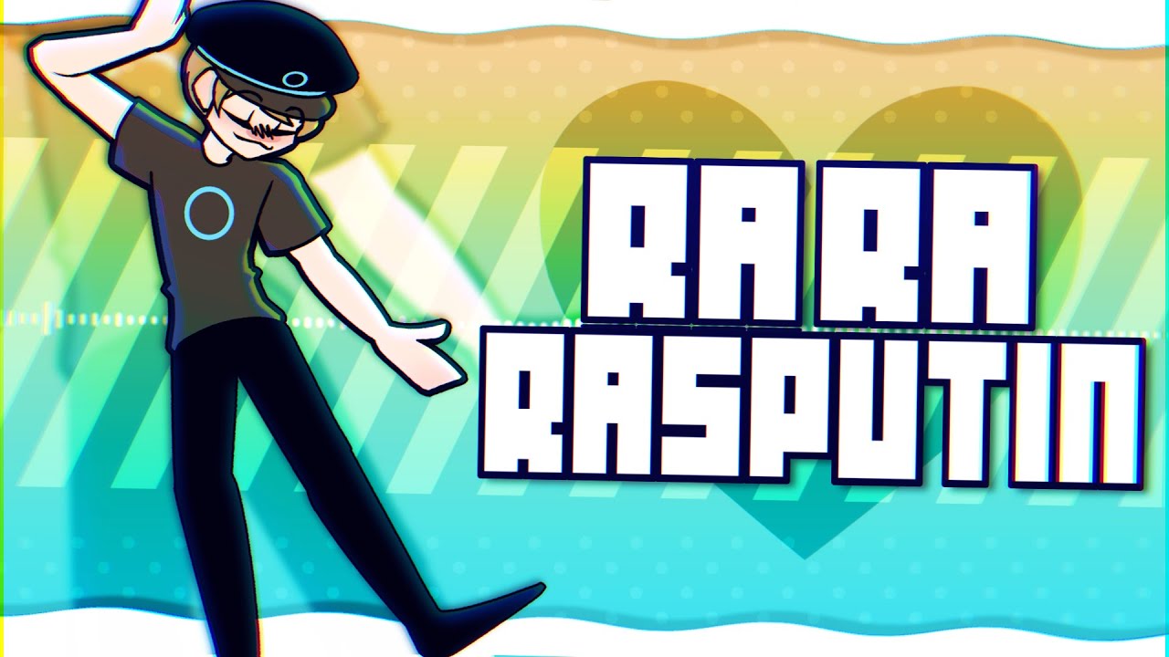 RA RA RASPUTIN | Animation Meme [Gift!] 💙 - YouTube