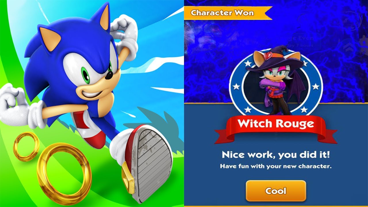 Sonic Forces New Character Event - Wich Rouge - All 57 Characters ...