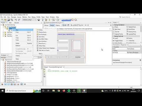 Video1 Creación de Formularios con Java Swing - YouTube