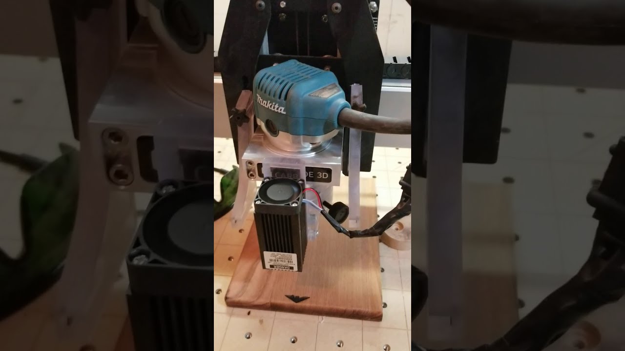 DIY Laser Install on a Shapeoko! - YouTube