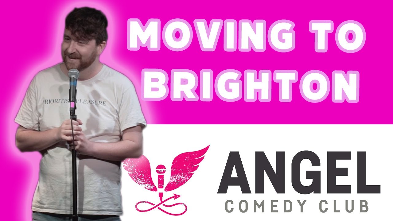 Dan Jones | Moving to Brighton | Live at Angel Comedy - YouTube