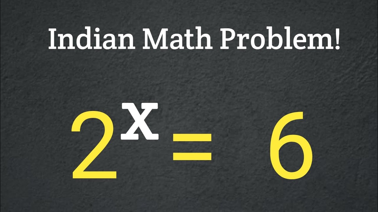 Hardest Math Olympiad Problem | Math Olympiad | Algebra | Math | First ...