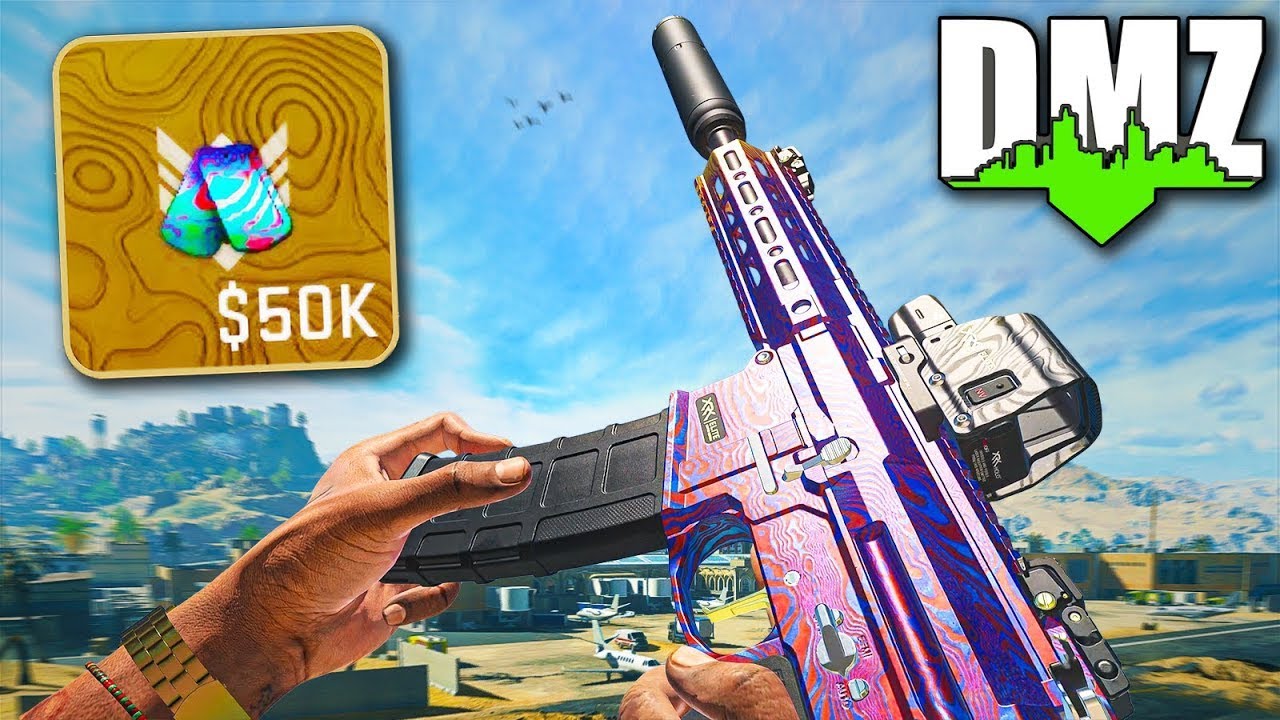 DMZ.. How to get Damascus Dog Tag? - YouTube