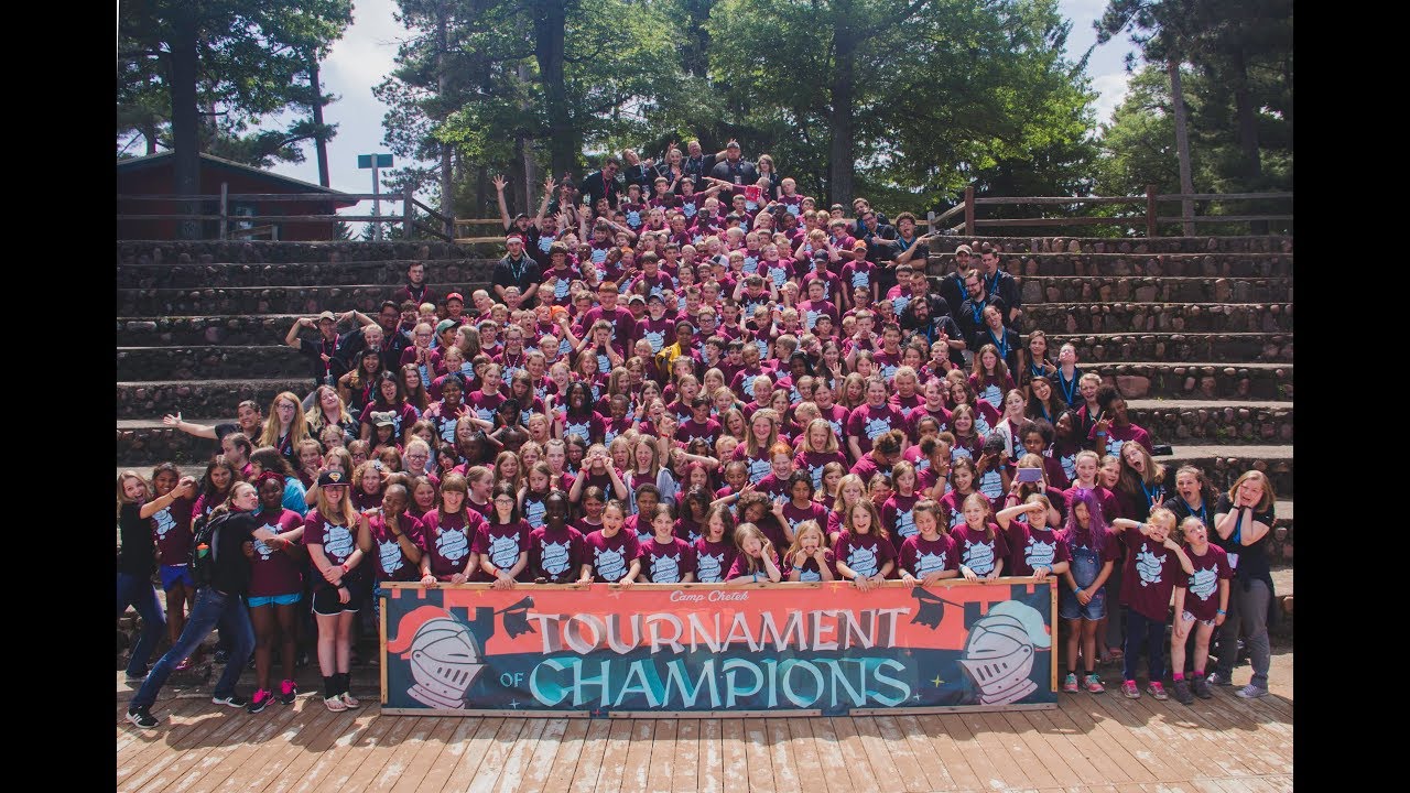 Junior Week 1 Camp Chetek 2019 - YouTube