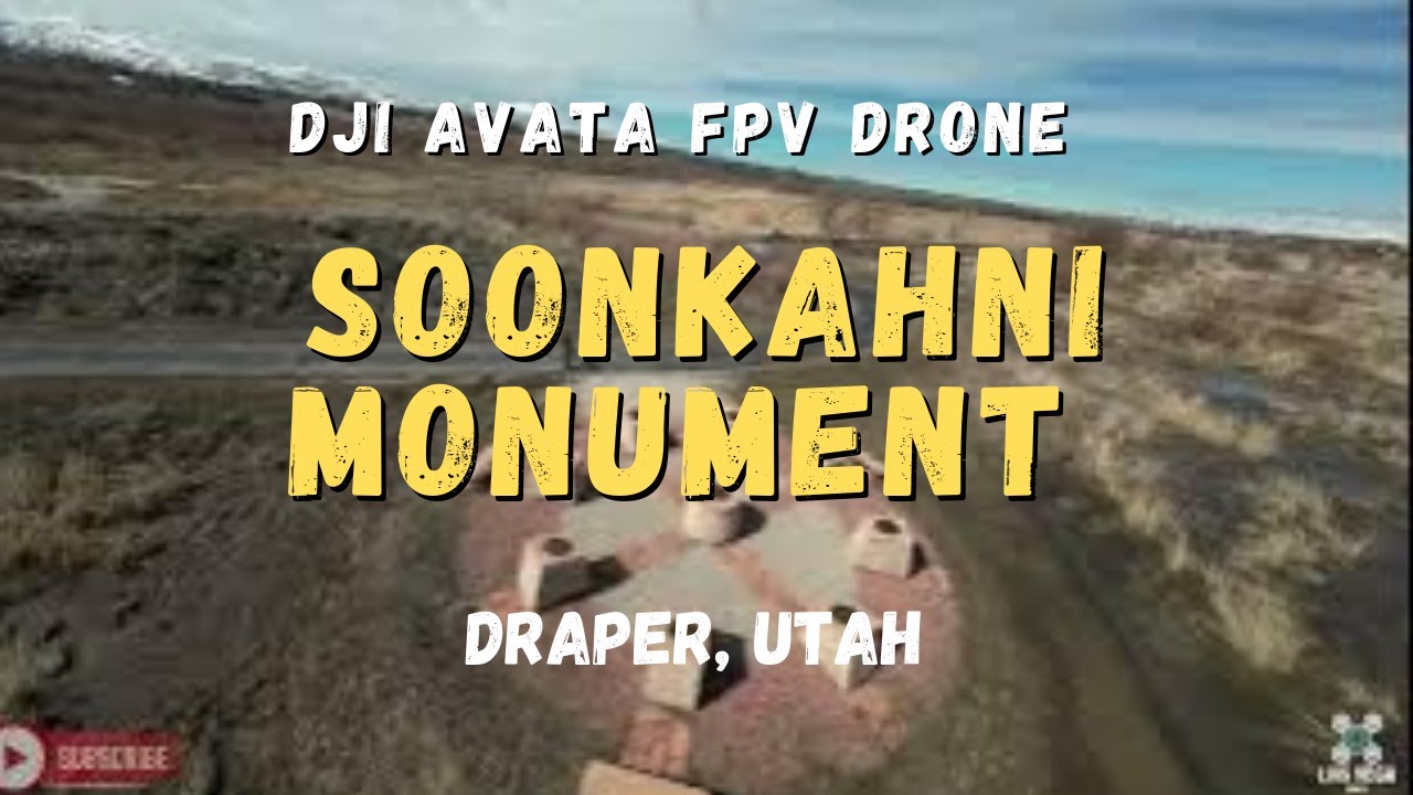 DJI Avata Flying in the Soonkahni Monument in Draper, Utah. - YouTube