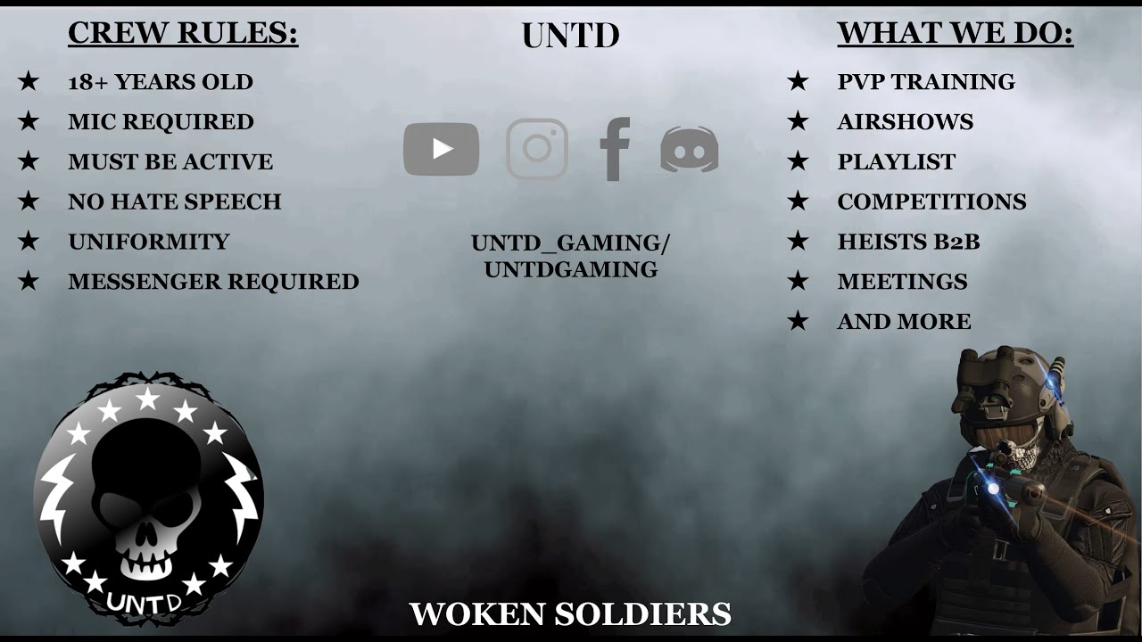UNTD, united we stand, united we fall - YouTube