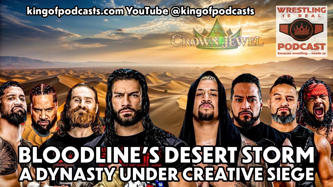 Bloodline's Desert Storm: A Dynasty Under Creative Siege (ep.887) - YouTube