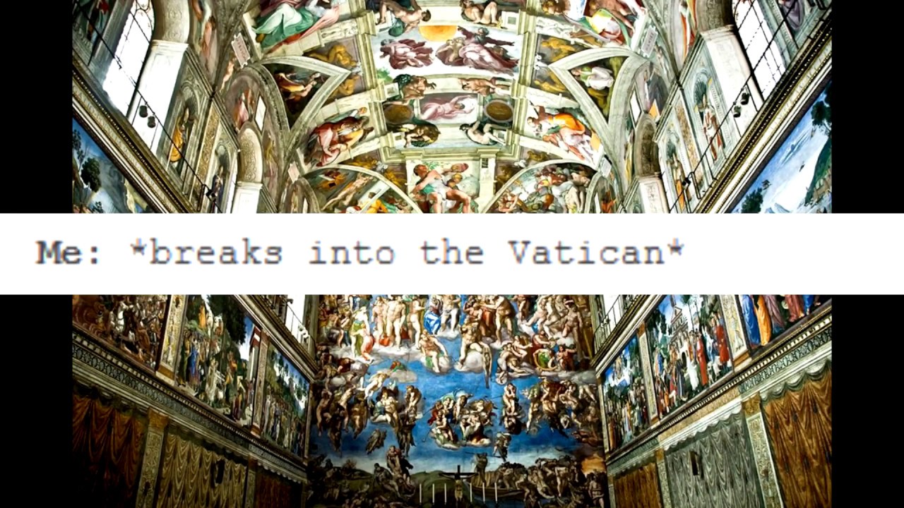 Pokemon Go in the Vatican - YouTube