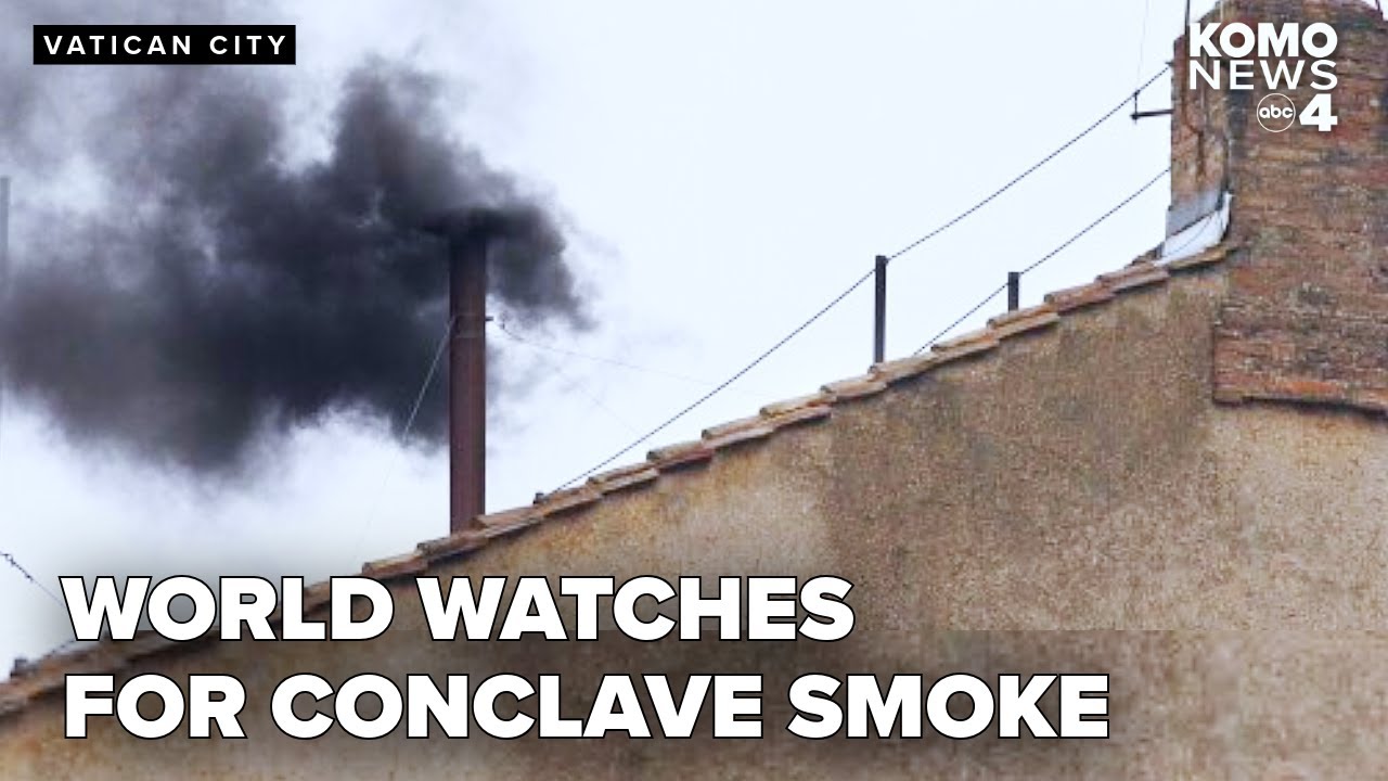 First smoke of the Conclave set to begin as 133 cardinals gather to ...
