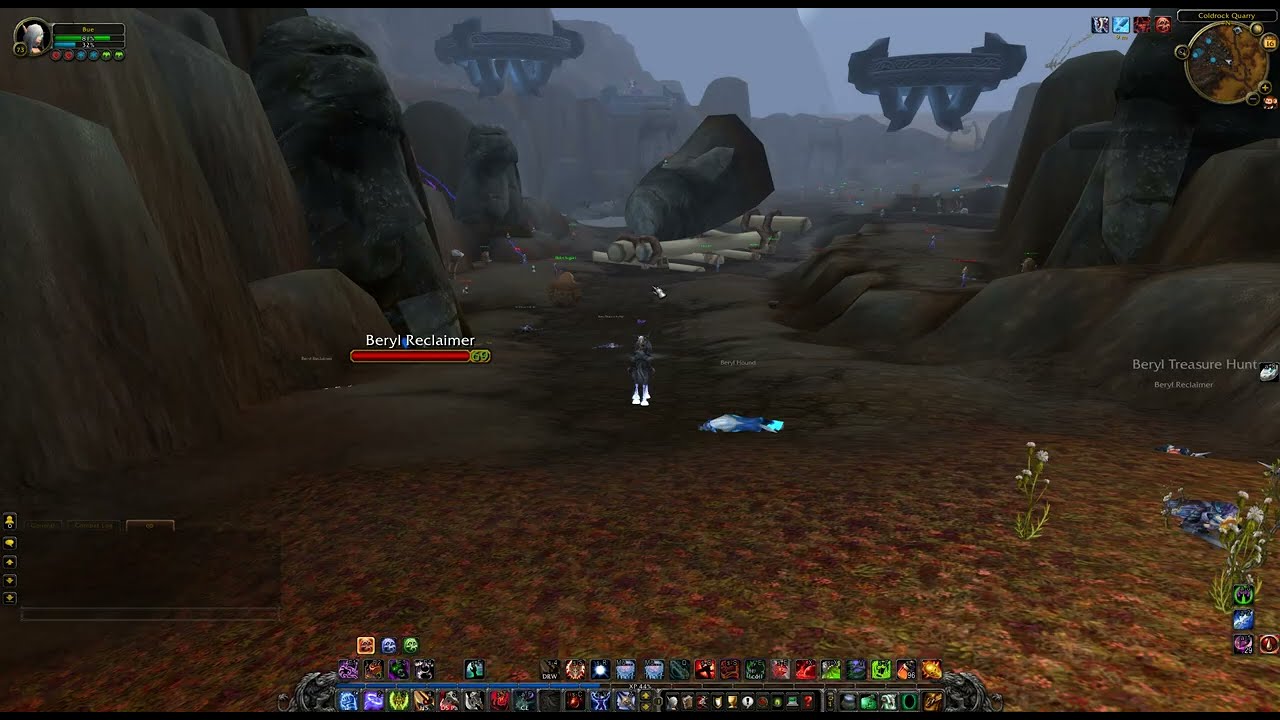 Coldrock Quarry Location, WoW Wotlk (Borean Tundra) - YouTube