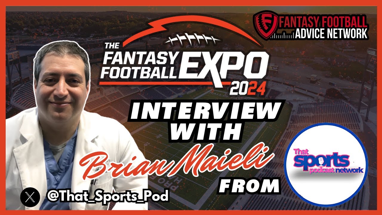 Interview with Brian Maieli Of The Sports Podcast Network - YouTube