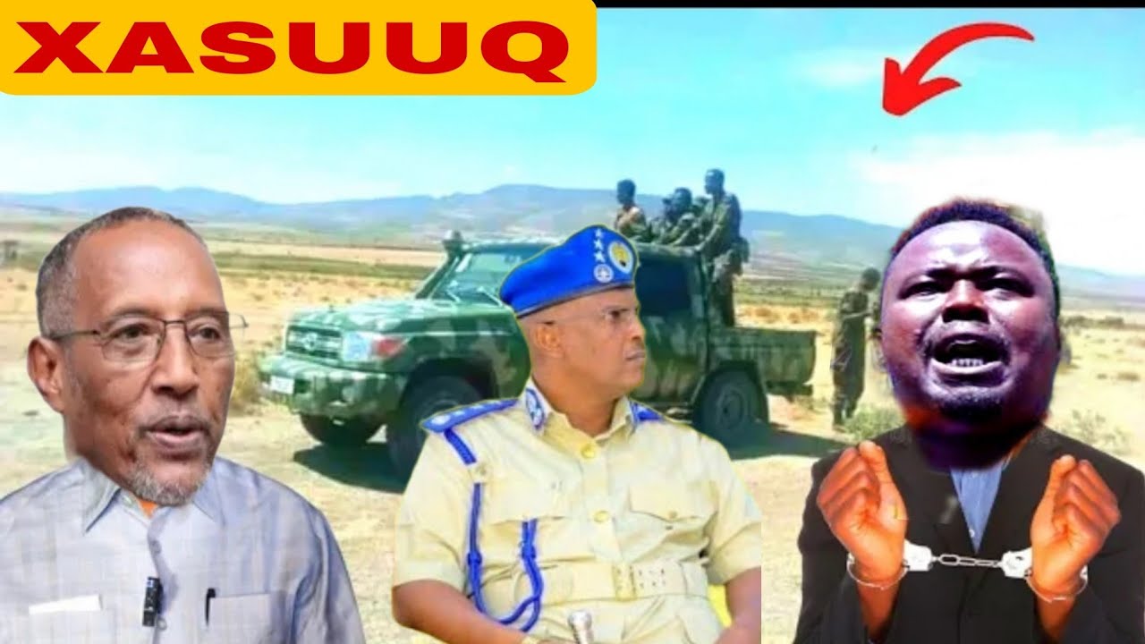 Deg/Bananbax Wayn oo Dagal isku Badal oo ka dhacay Borama,Abi Axmed oo ...