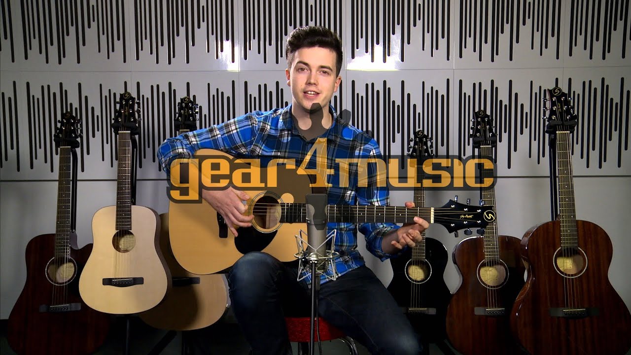 Greg Bennett GD-50 Acoustic Guitar - YouTube