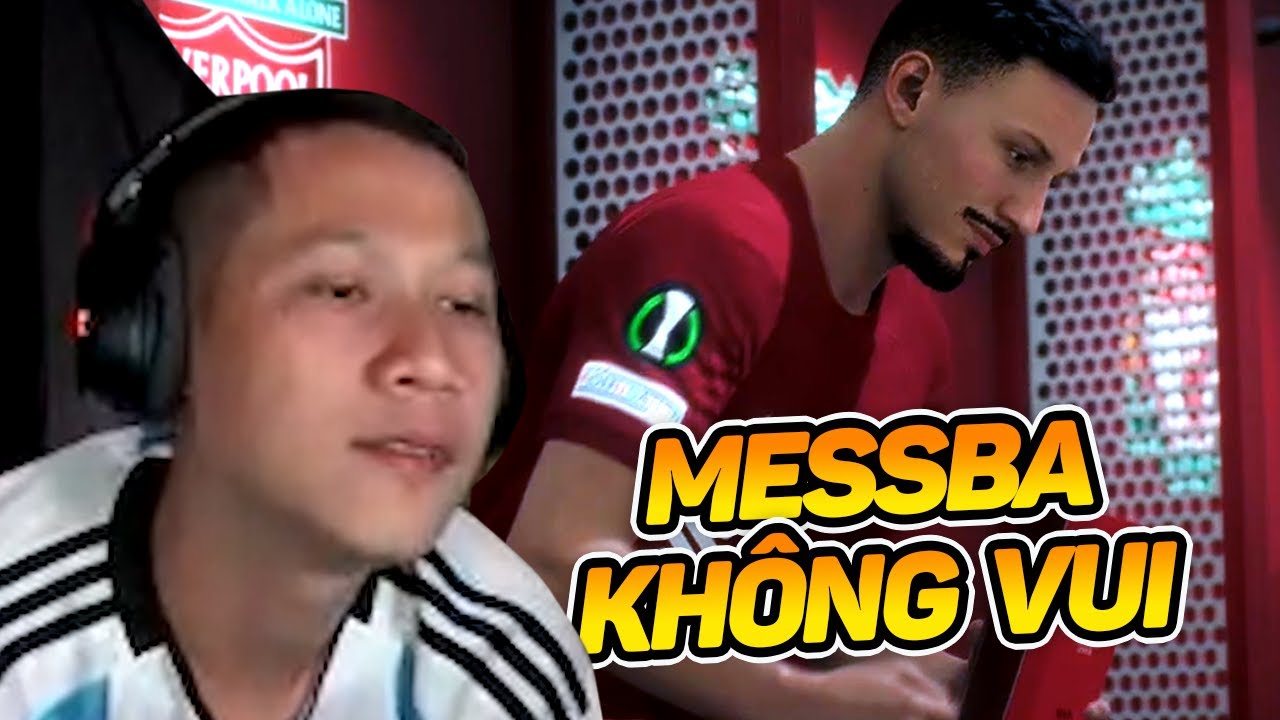 TRUNG FIFA 23 | MESSBA KHÔNG HÀI LÒNG DẪN ĐẾN LỤC ĐỤC VỚI JURGEN KLOPP ...
