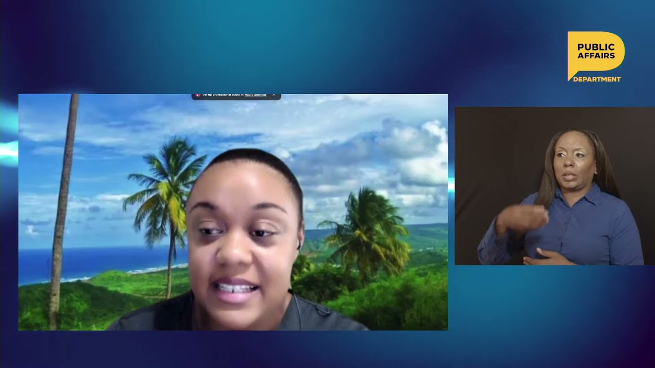 Press Conference with COVID-19 Public Advisor, David Ellis and Dr ...