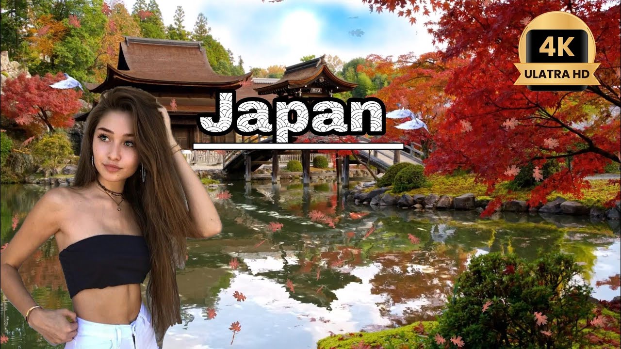 Flying Over Japan 8K Video UHD - Relaxing Music With Amazing Beautiful ...