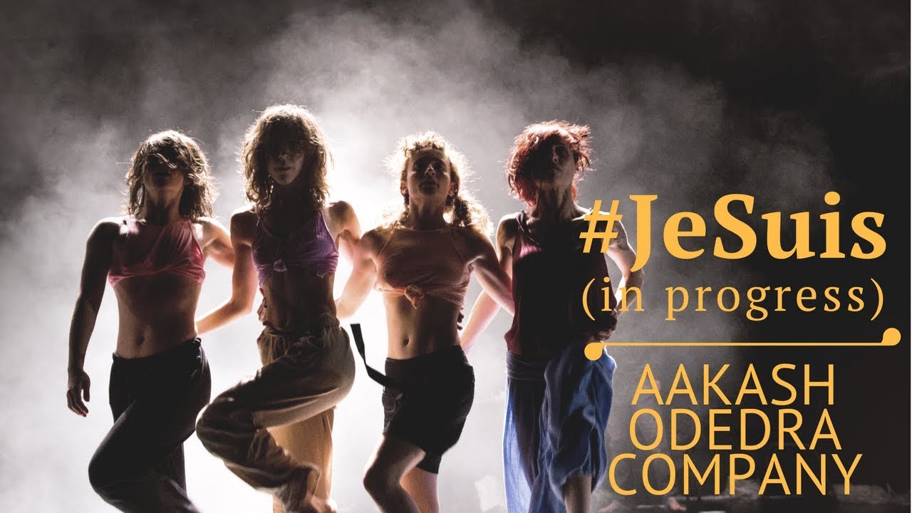TRAILER #JeSuis (in progress) - Aakash Odedra Company - YouTube