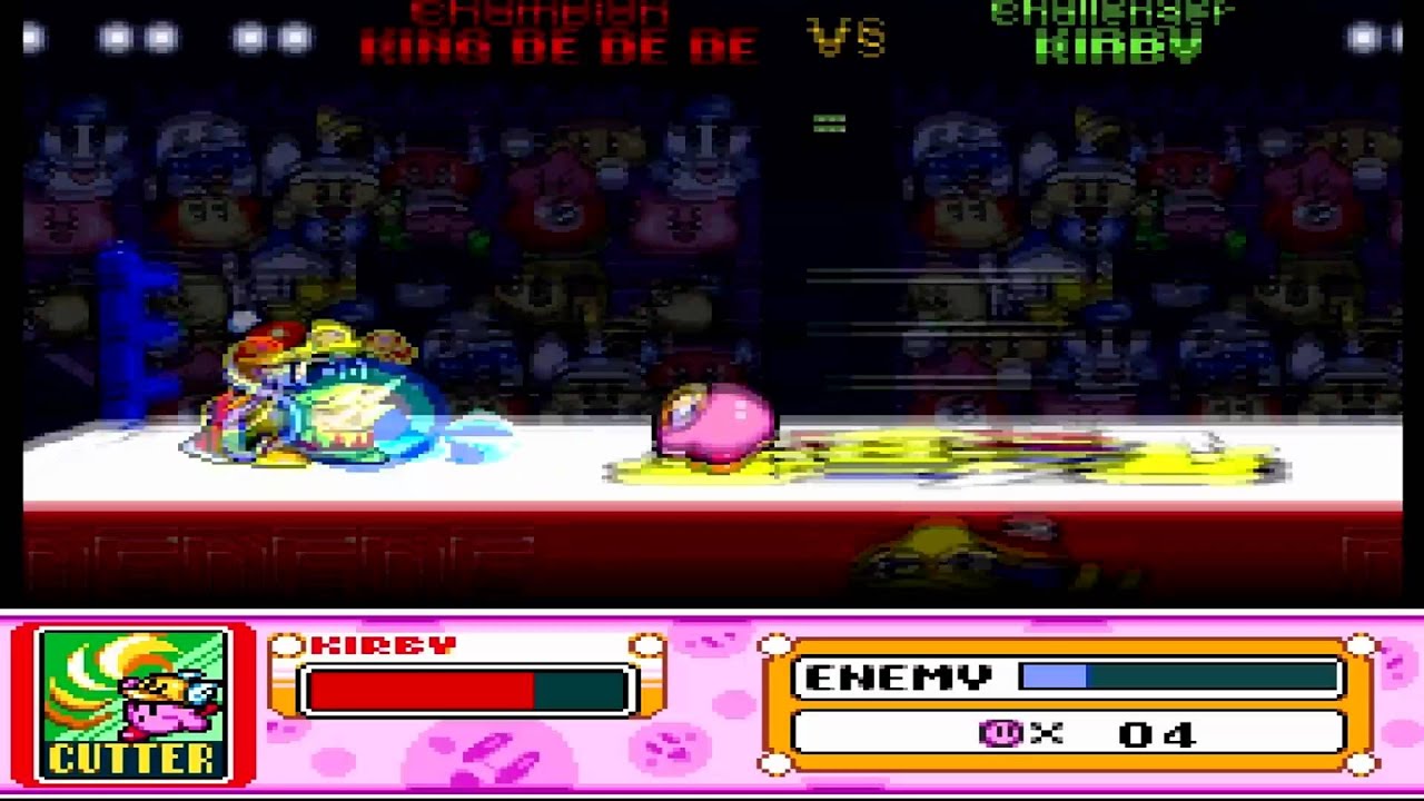 Kirby Super Star Spring Breeze Part 4 Mt Dedede - YouTube