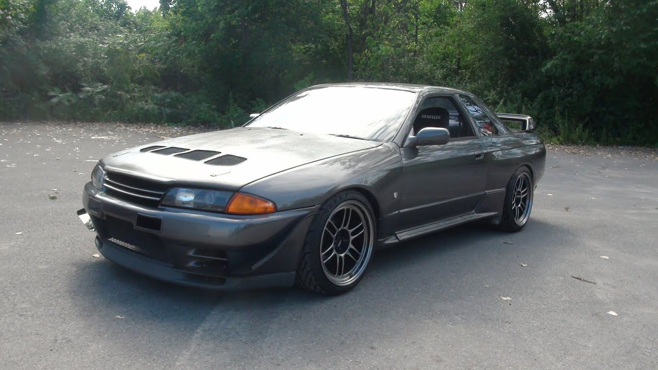 1991 Nissan R32 Skyline GTR - Quick Tour Music Video - YouTube
